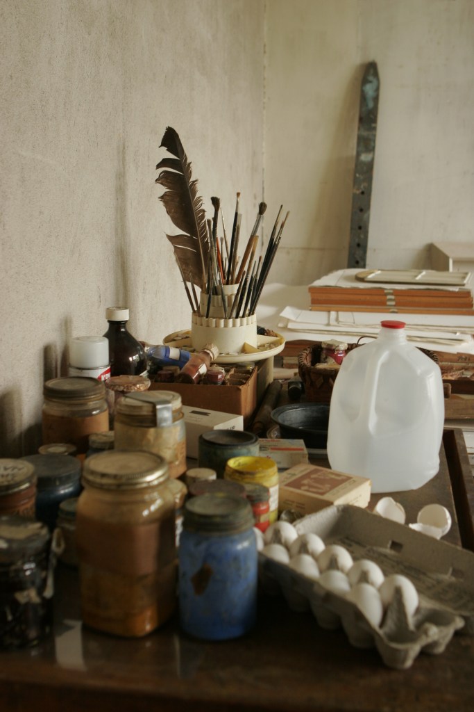 Touring Andrew Wyeth’s Studio – Cindy Ross