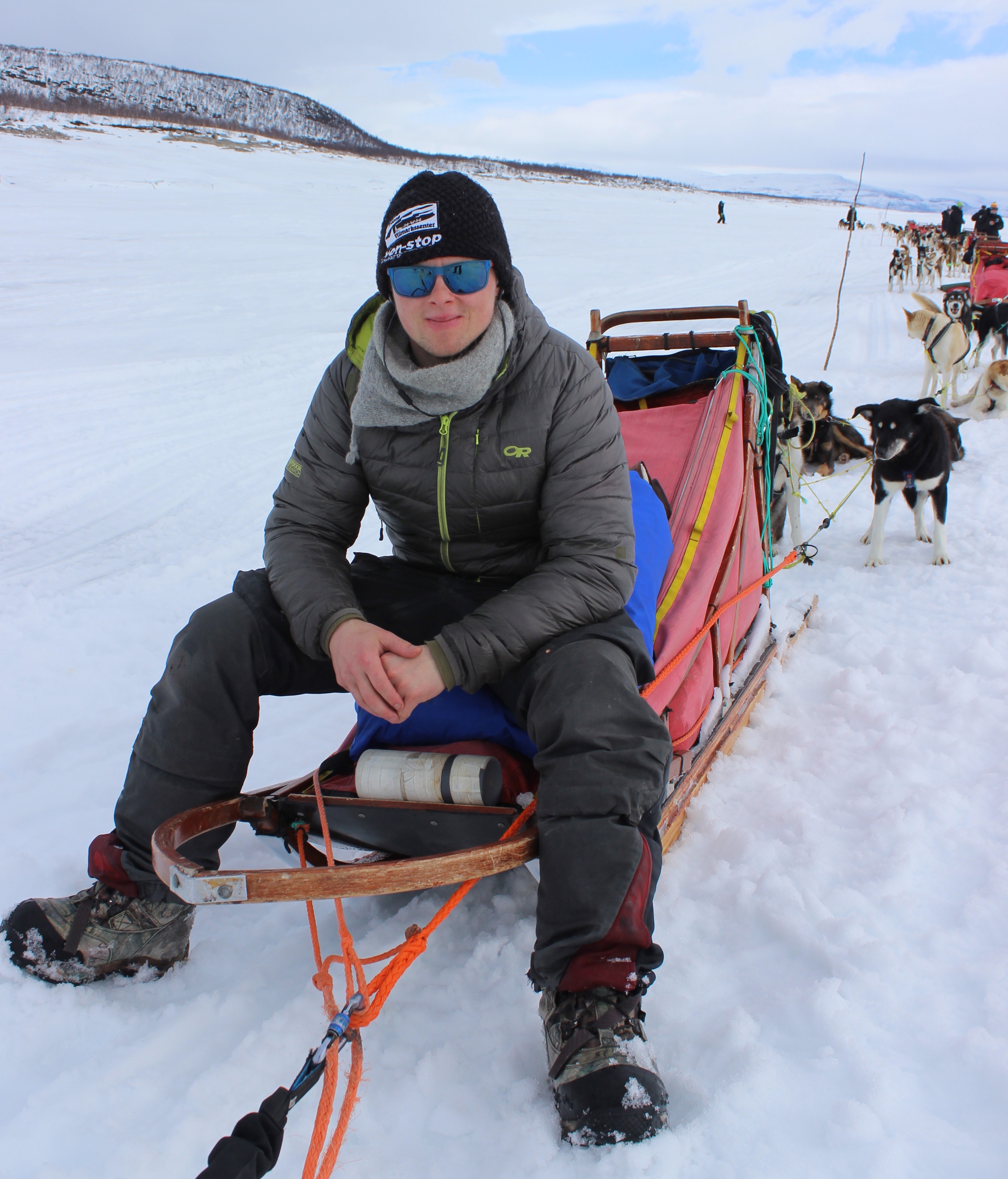 Dog Sledding Above Norway’s Arctic Circle- – Cindy Ross